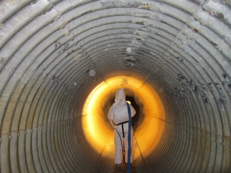 Manhole Rehabilitation Through Polyurethane Coatings - Sprayroq™